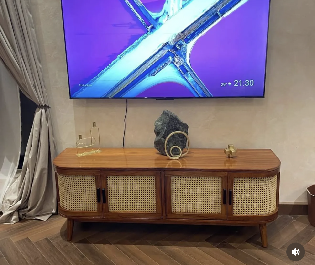 Rattan Tv Unit – Joiner